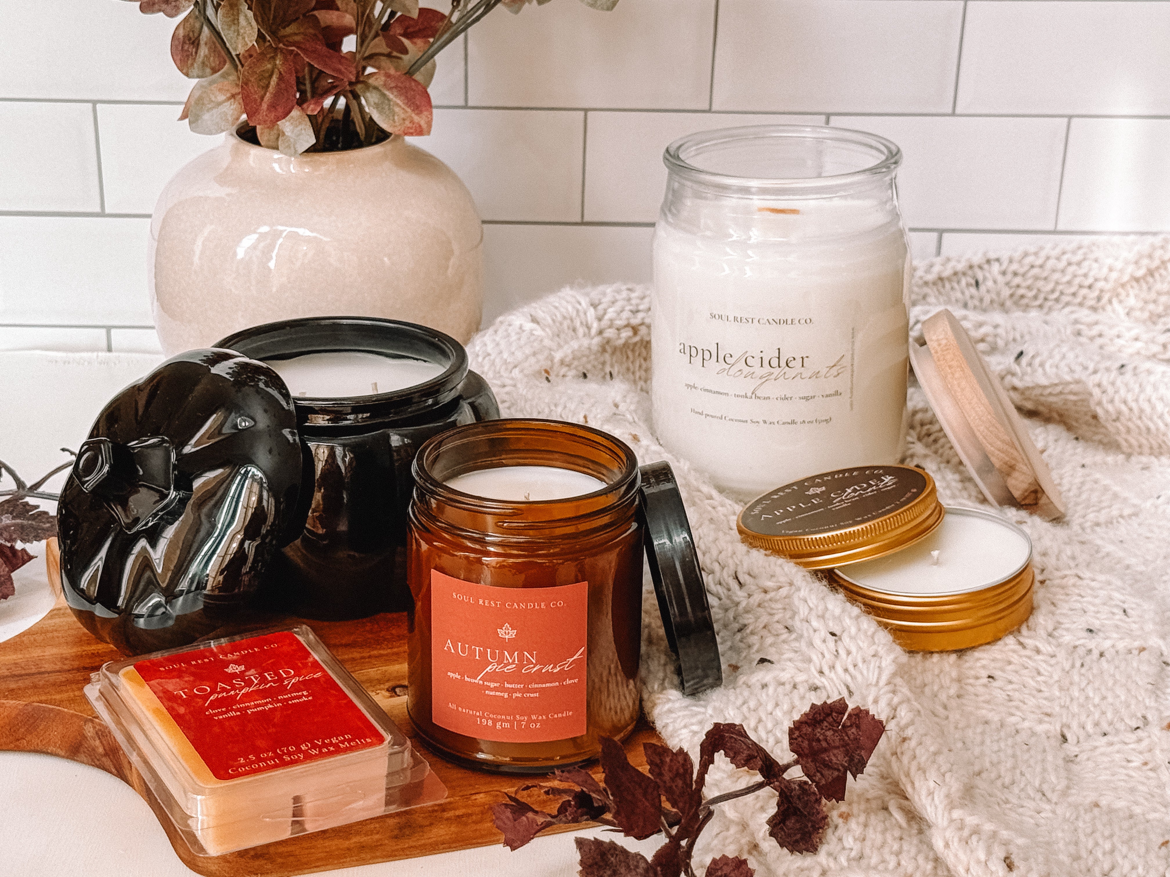 Fall/Autumn Collection – Soul Rest Candle Co.