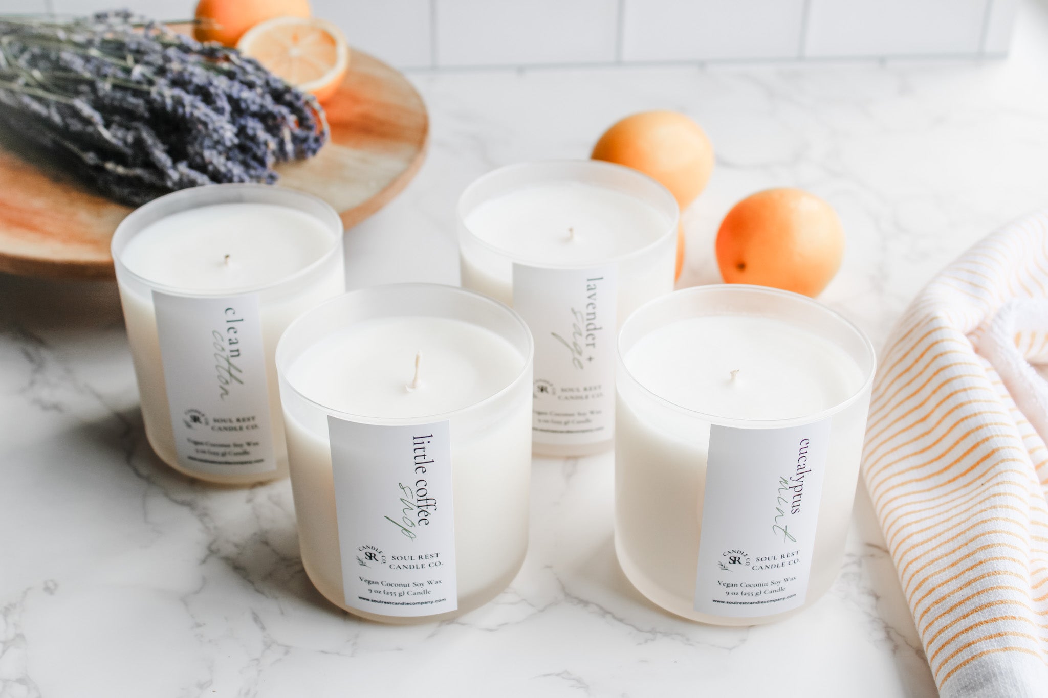 Hand-poured candles made with love. – Soul Rest Candle Co.