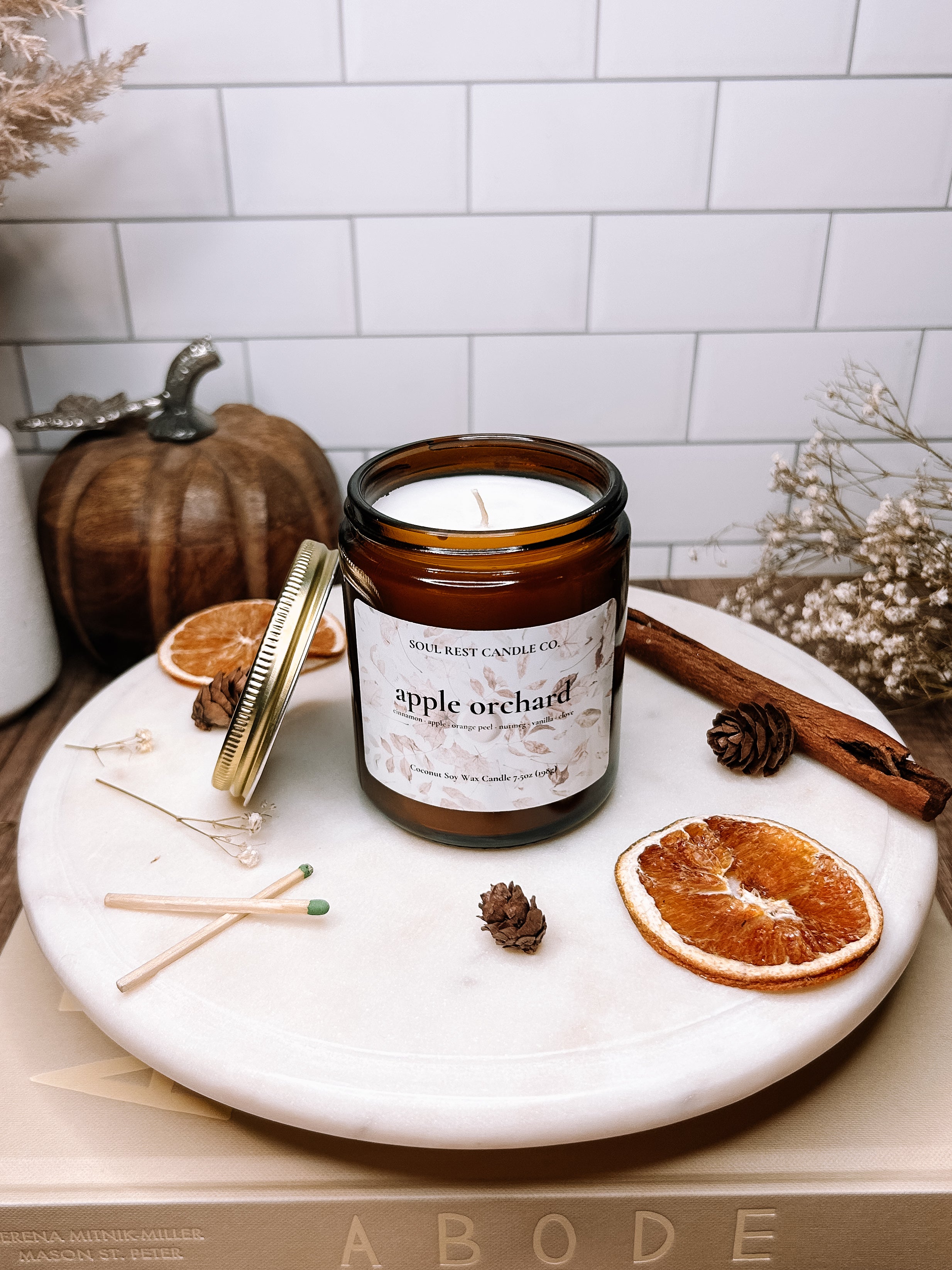 Candles for spiritual healing. – Soul Rest Candle Co.