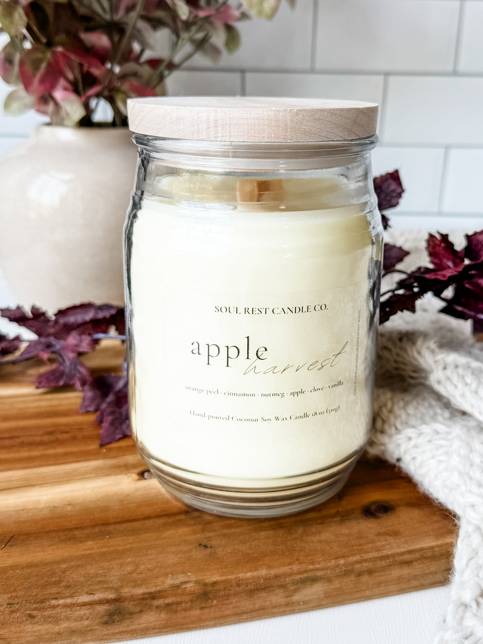 Hand-poured candles made with love. – Soul Rest Candle Co.