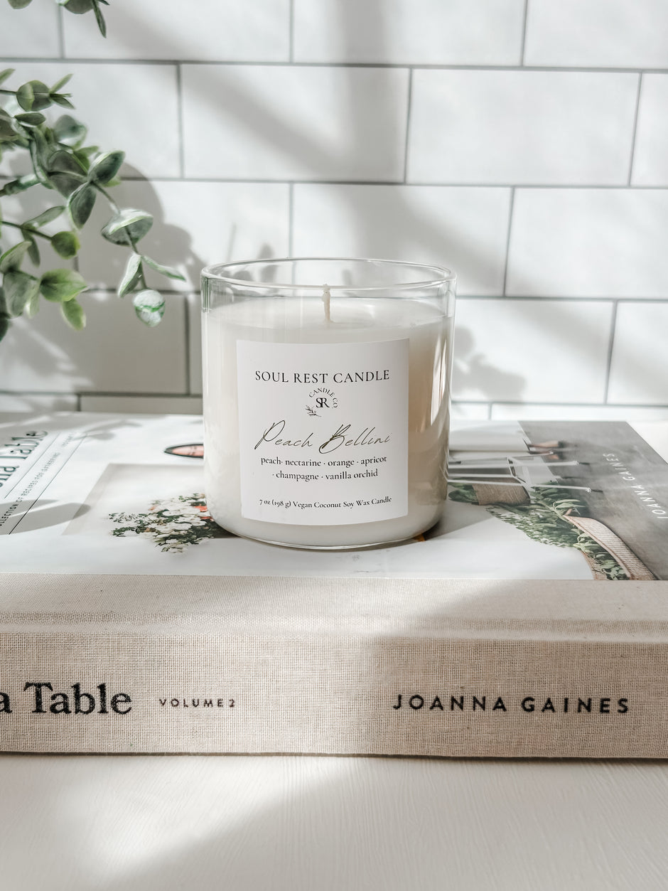 Hand-poured candles made with love. – Soul Rest Candle Co.