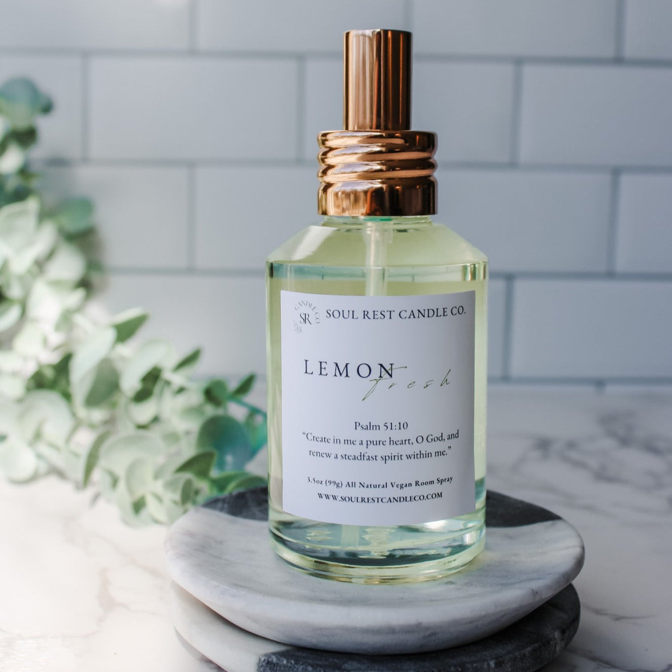 spring collection room + linen sprays 3.5oz – Soul Rest Candle Co.