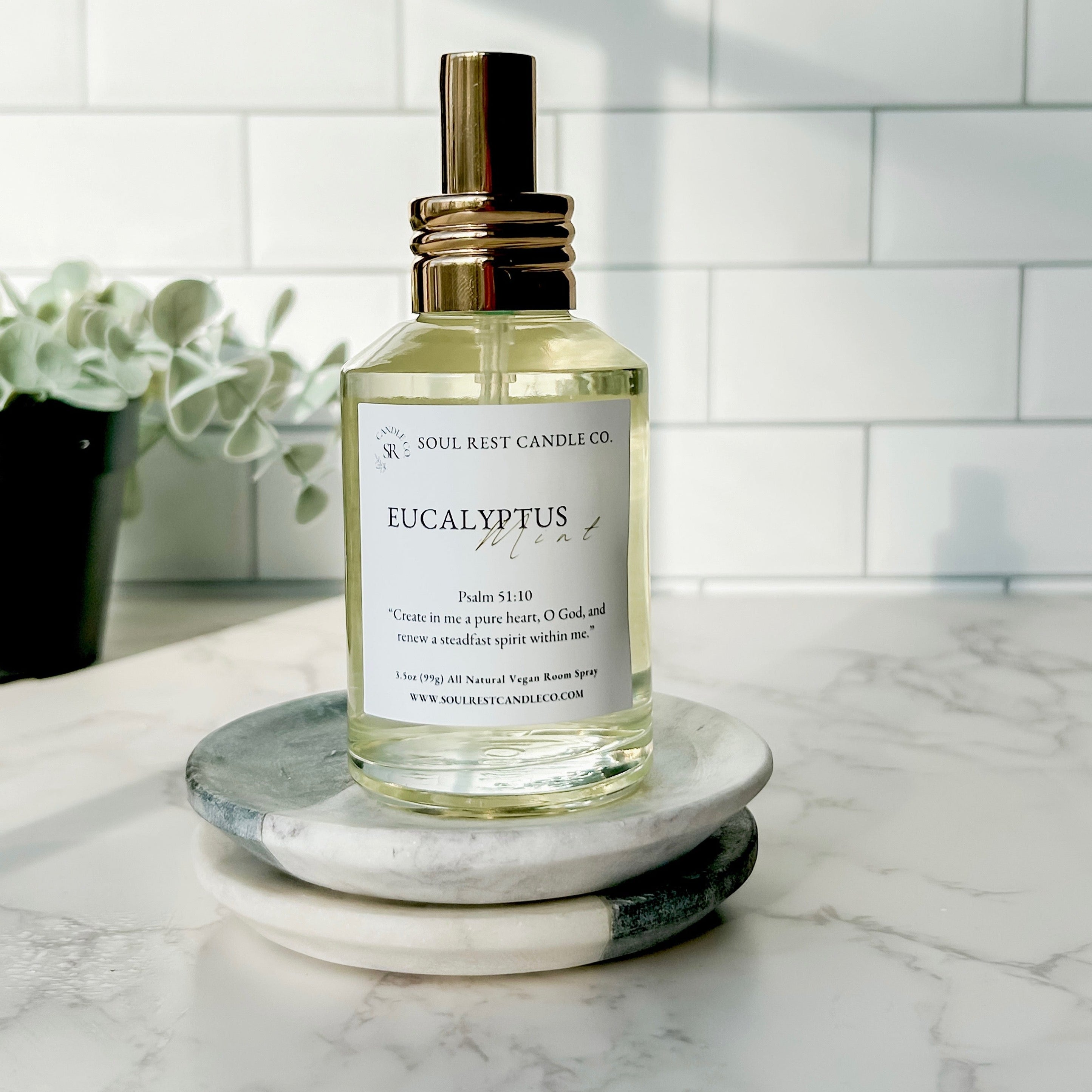 Signature Collection Room + linen sprays 3.5oz – Soul Rest Candle Co.