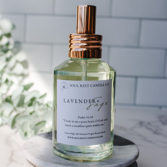 Signature Collection Room + linen sprays 3.5oz – Soul Rest Candle Co.