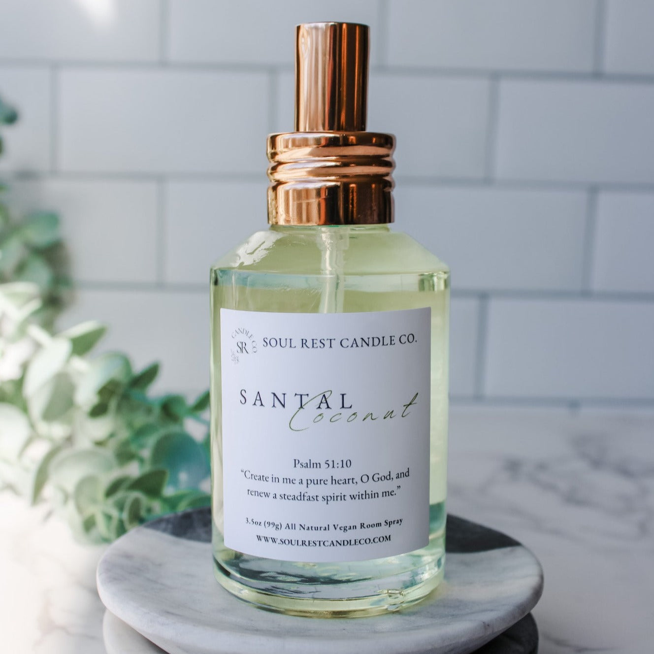 Signature Collection Room + linen sprays 3.5oz – Soul Rest Candle Co.