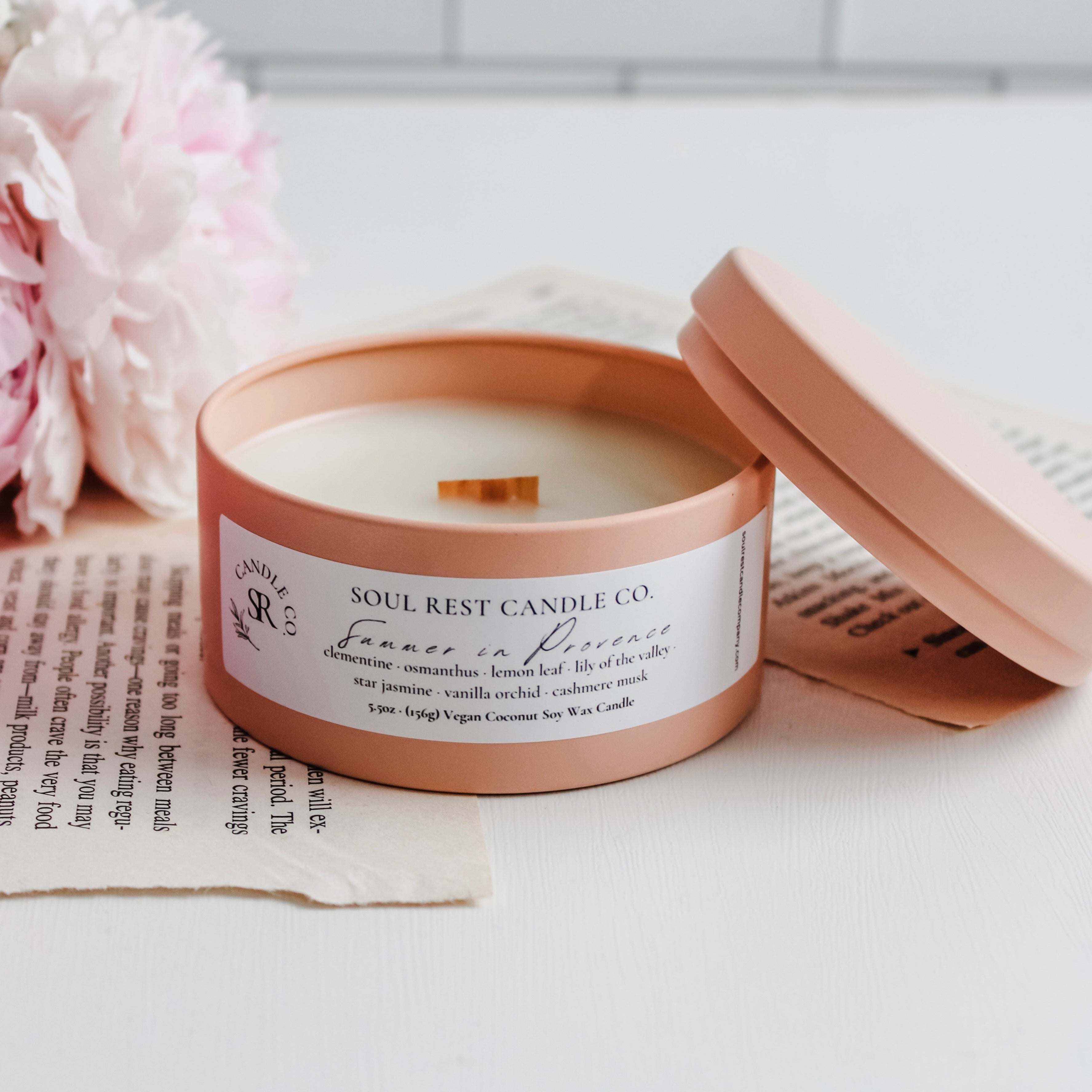 Candles for spiritual healing. – Soul Rest Candle Co.