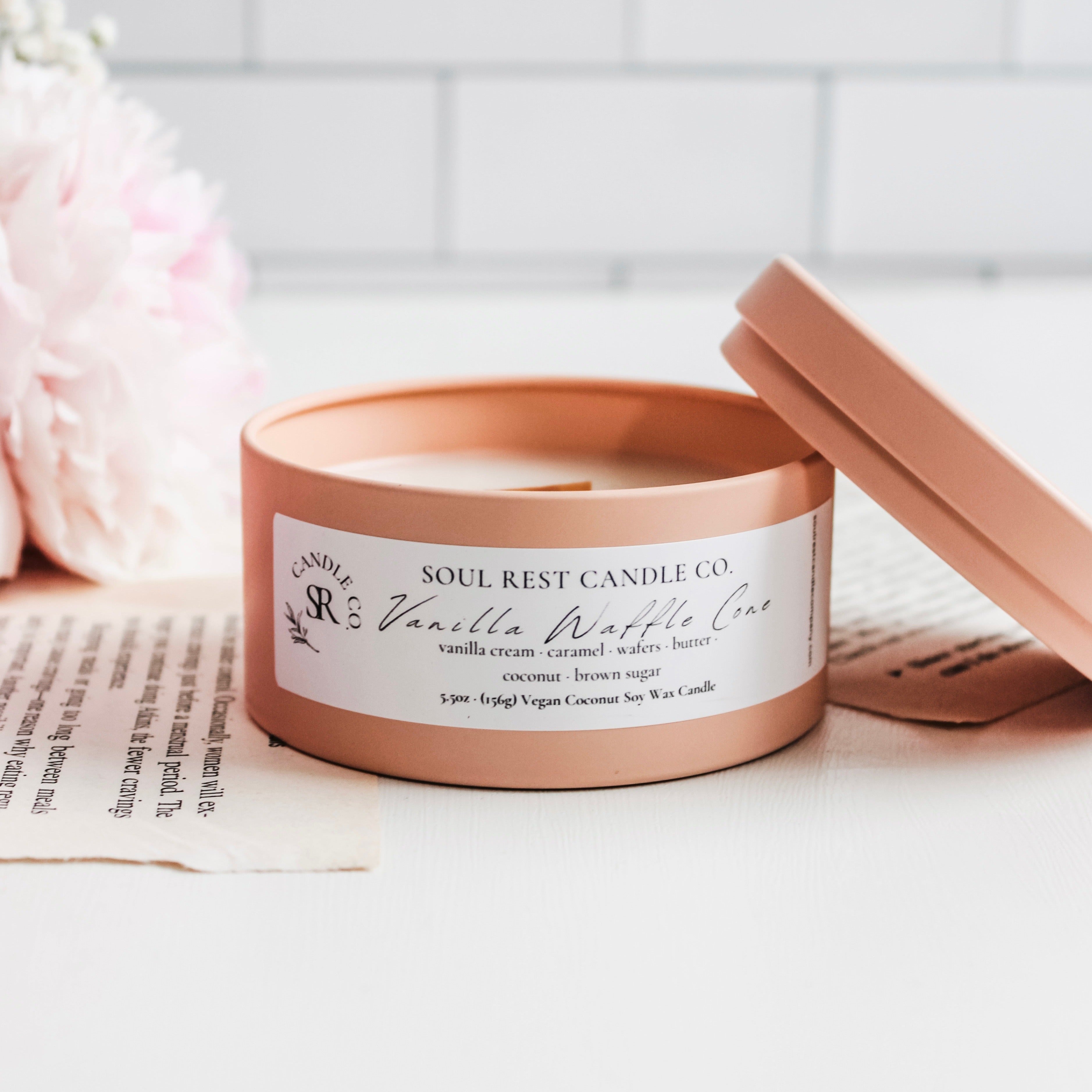 Candles for spiritual healing. – Soul Rest Candle Co.
