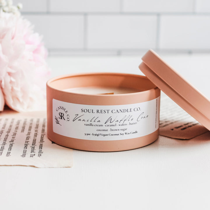 Candles for spiritual healing. – Soul Rest Candle Co.