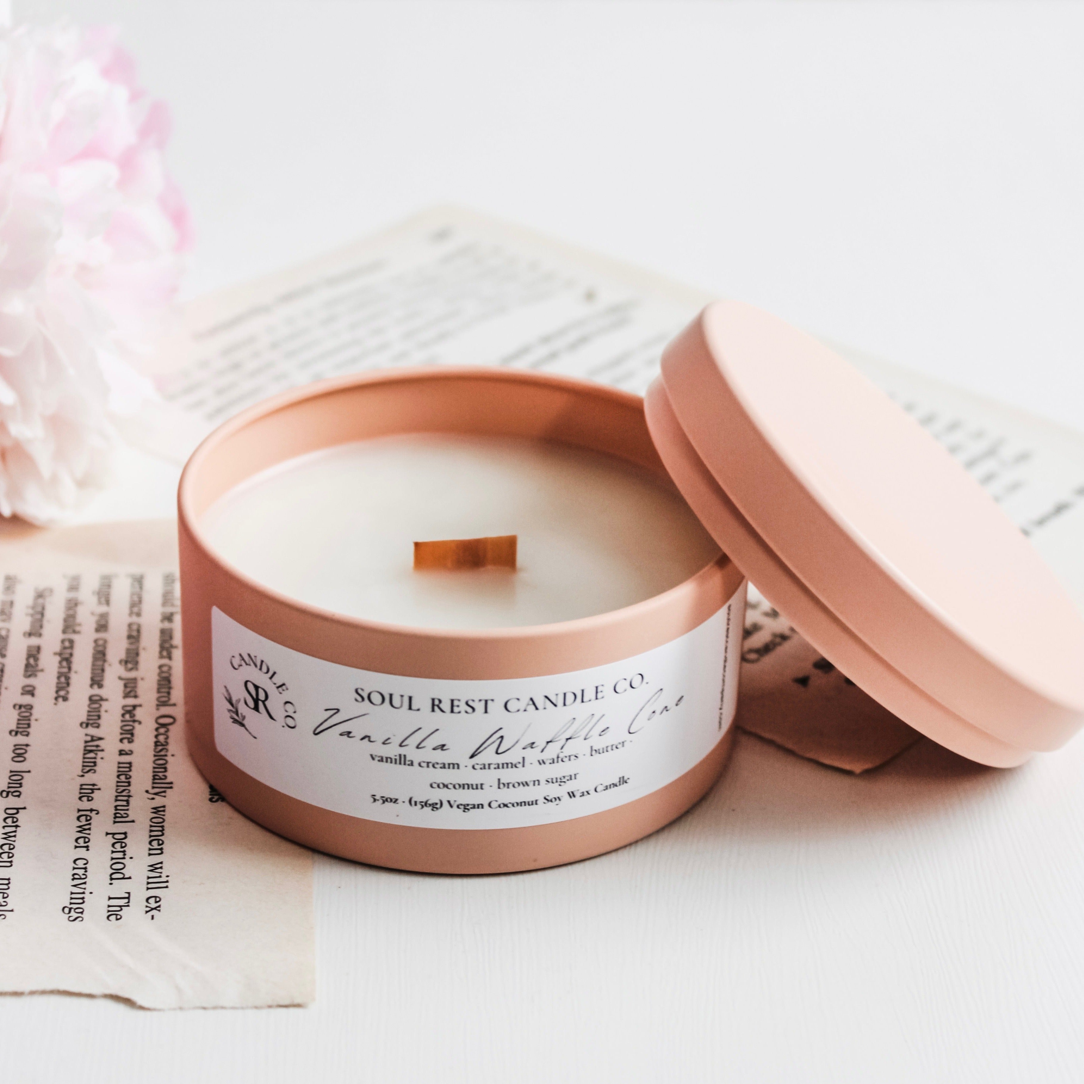 Candles for spiritual healing. – Soul Rest Candle Co.
